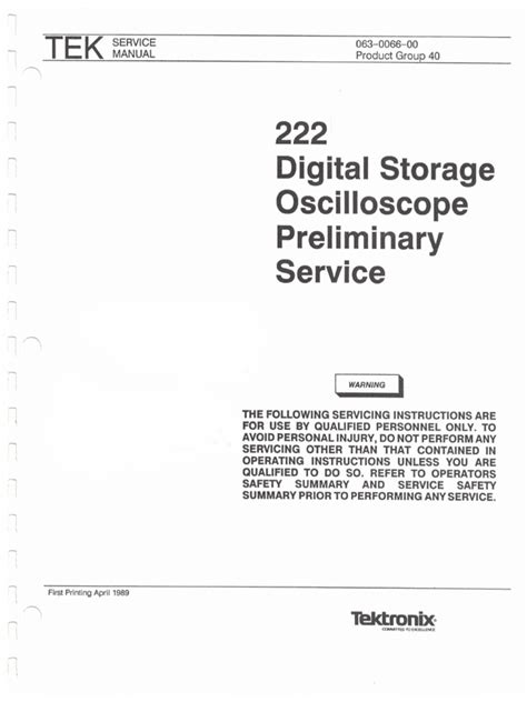 tektronix 222 dso download free pdf battery charger rechargeable battery