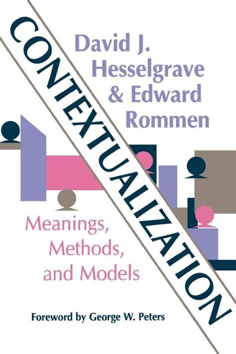 Contextualization Meanings Methods And Models Atcbooks