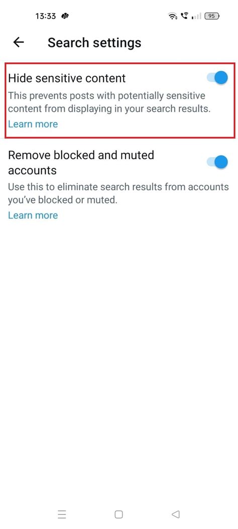 How To Disable Sensitive Content Blurring On X