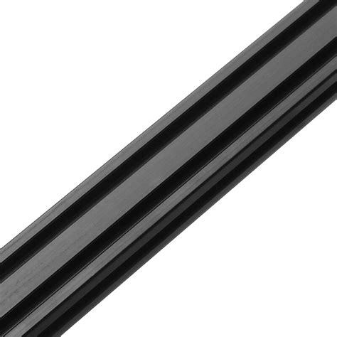 1pc Length 450mm Black Anodized 2040 T Slot Alumin Vicedeal