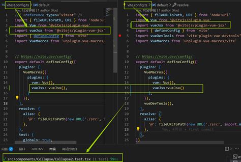 报错 Vitest中，vue中使用jsx语法，报错：referenceerror React Is Not Defined