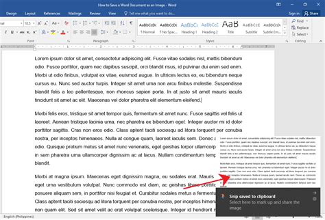How To Save Word Document As An Image OfficeBeginner