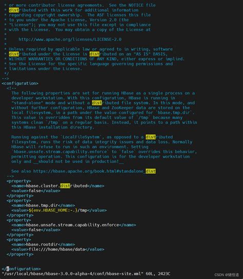 Hadoop 之 Hbase 配置与使用（四）hbase下载 Csdn博客