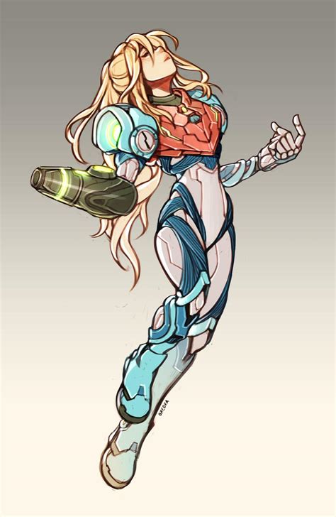 Dread Suit Fanart By Oxcoxa Rmetroid