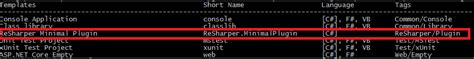 Resharper Plugin Template With Tests Yans Blog