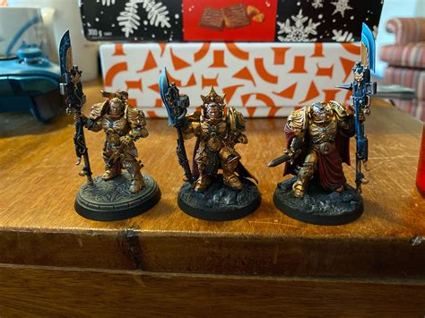 Shield Captains R Adeptuscustodes