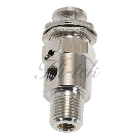 China Way Push Button Valves Suppliers Manufacturers Factory Made In China HI TEK