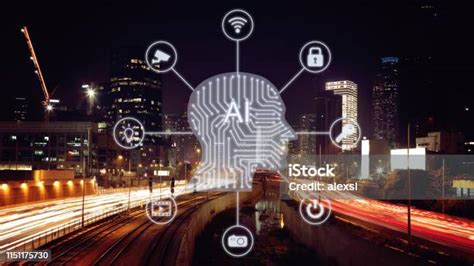 Ai 인공 지능 미래 기술 혁신 사물 인터넷 빅 데이터 0명에 대한 스톡 사진 및 기타 이미지 0명 Smart City 가상현실 Istock