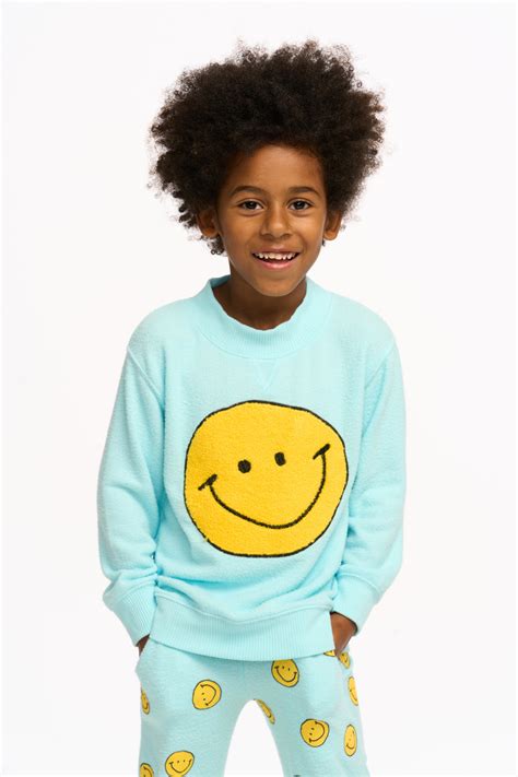 Chaser Smiley Toby Pullover Basically Bows And Bowties
