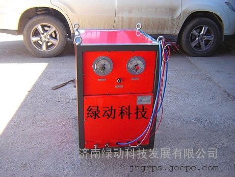 2019绿动电动氮气增压机充氮增压 充氮车 谷瀑 GOEPE