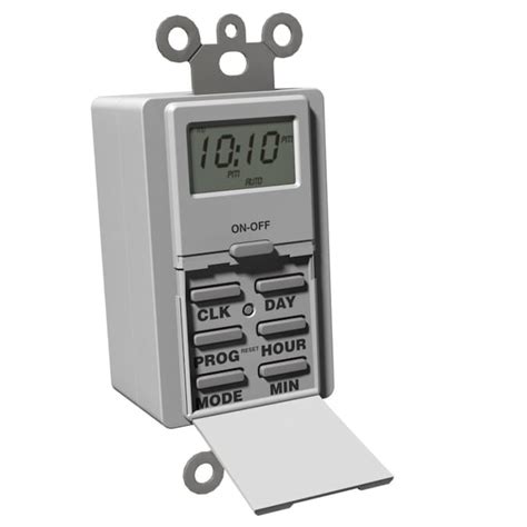 Utilitech Lighting Timer In The Lighting Timers Department At