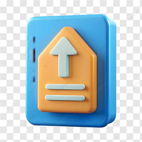 디지털 사용을위한 고품질 및 최신 디자인으로 업로드 문서 아이콘의 3d 분리 렌더링 세우다 업로드 문서 Png 일러스트 및 이미지 에 대한 무료 다운로드 Pngtree