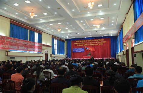 ທ່ານ ຄໍາໄຕ ສີພັນດອນ ເນັ້ນການນໍາຂອງແຂວງວຽງຈັນ ຮັກສາໃຫ້ໄດ້ຄວາມສະຫງົບ ແລະ