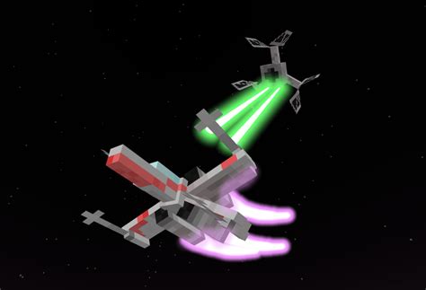 Tiny Starfighter Battle Rblockbench