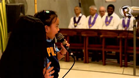 Camille Pabalinas Sings Tatay Kong Pulis Youtube