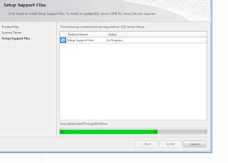 Keep It Simple And Fast SQl R Setup Fails ExecuteStandardTimingsWorkflow