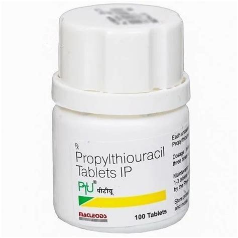 Propylthiouracil 50mg Tablet At ₹ 5000bottle Ptu Tablet In Shimoga