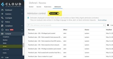 Prevent Dangerous Kubernetes Operations With Prisma Clouds Open Policy Agent Integration