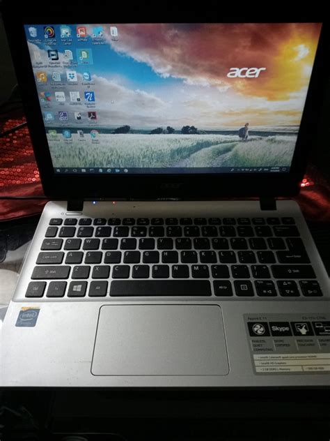 Acer Laptop Computers Tech Laptops Notebooks On Carousell