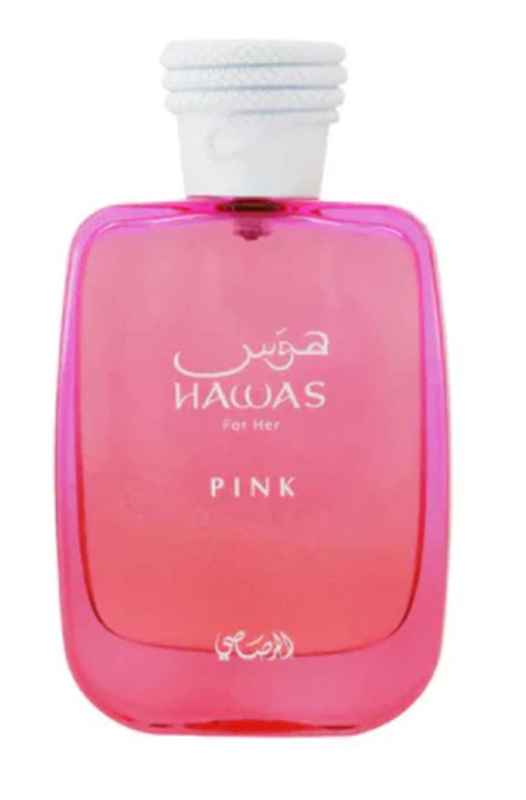 Hawas Pink Rasasi Reina Roja Perfumería