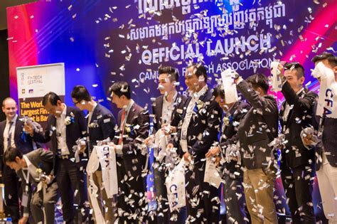 សមាគម អ្នក បច្ចេកវិទ្យា ហិរញ្ញវត្ថុ កម្ពុជា Cfa ដាក់ សម្ពោធ ផ្លូវការ ហើយ