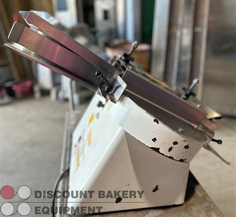 Oliver Cluster Bun Slicer Model 703 Rebuilt Discount Bakery Equipment