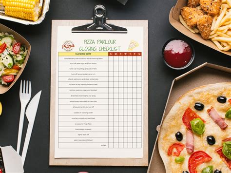 Checklist Template Fully Editable And Customizable Checklist Etsy