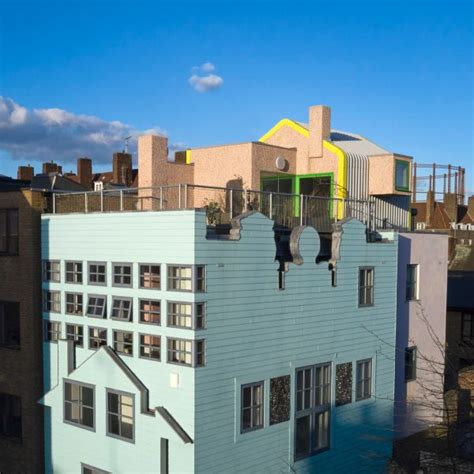 Fats Blue House Set For Rooftop Extension By Sean Griffiths