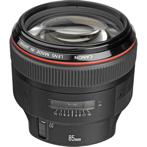 Объектив Canon EF 85mm f/1.2L II USM - купить по выгодной цене в ...