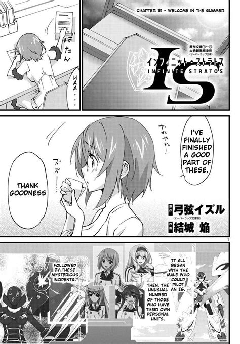 Infinite Stratos Yuuki Homura Chapter 31 Mangapill