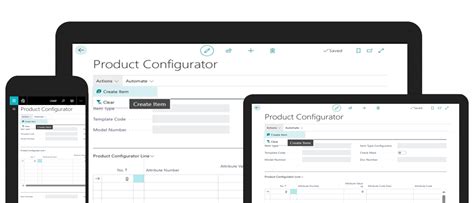 Dynamics 365 Business Central Product Configurator Tech Ventures Global