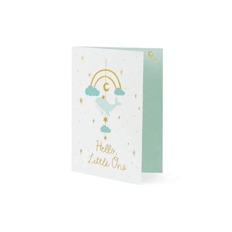 Party Deco Čestitka Za Rođenje Dečaka Kaz2 Minimals