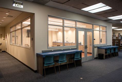 Modesto Library Maker Space Aspen Street Architects