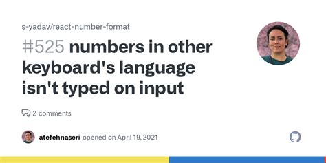 numbers in other keyboard s language isn t typed on input · issue 525 · s yadav react number