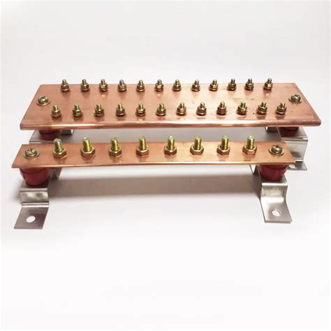 China Power Copper Busbar For Terminal Block Manufacturer And Supplier Shibang