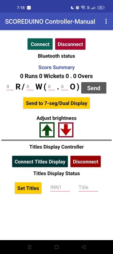 build your own scoreboard timer and up down counter in 4 steps single