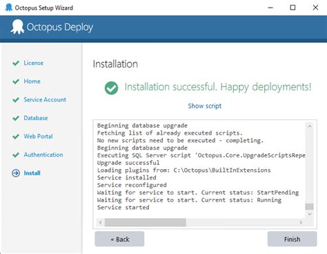 Install Octopus Deploy Server