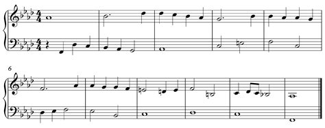 Unit 3 Two Part Melodic Error Detection Musicianship 3