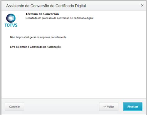 Cross Segmentos Backoffice Linha Protheus SIGAFIN Não foi possível gerar os arquivos