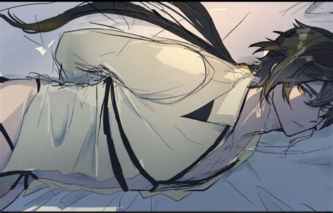 Rule 34 1boy Genshin Impact Gs Yaotome Looking At Viewer Male Male