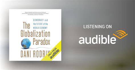 The Globalization Paradox Audiobook By Dani Rodrik