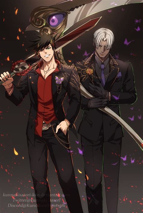 Zagreus And Thanatos Hades Drawn By Kurosaki Sasori Danbooru