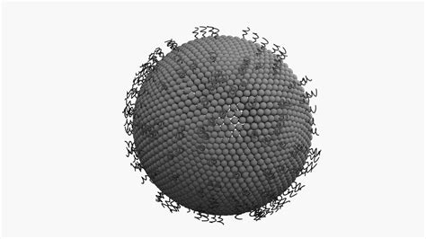 Lipid Nanoparticles 3d Model By Esfey