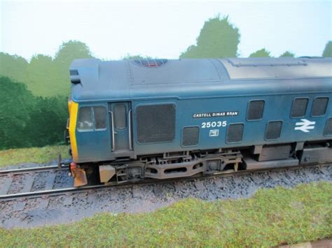O Gauge Heljan Class 25 Update Kelvins Railway Models