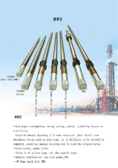 Rfd Logging While Drilling Focused Resistivity Logging Tool China Manufacturer Mining