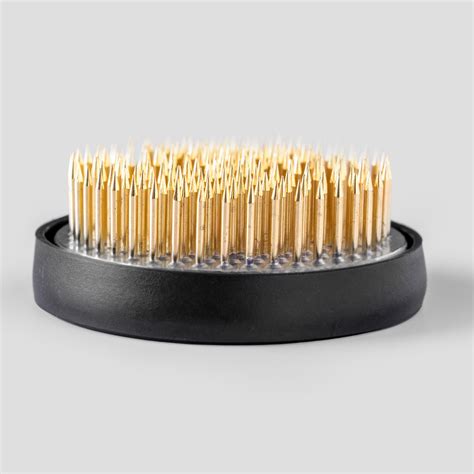 Kenzan Spiky Frog Brass Round Waza Japan Store