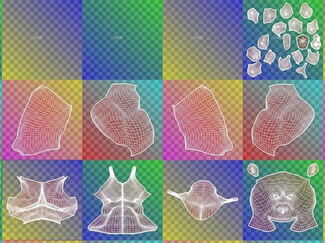 Collapsing Displacement Udims — Polycount