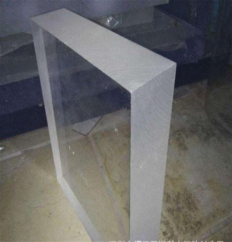 2mm Thick Clear Bullet Resistant Plexiglass Acrylic Plate