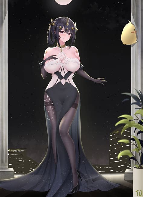 Manjuu And Chen Hai Azur Lane Drawn By Nanoda002 Saber427 Danbooru