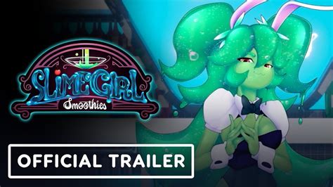 Slime Girl Smoothies Official Nintendo Switch Trailer Youtube